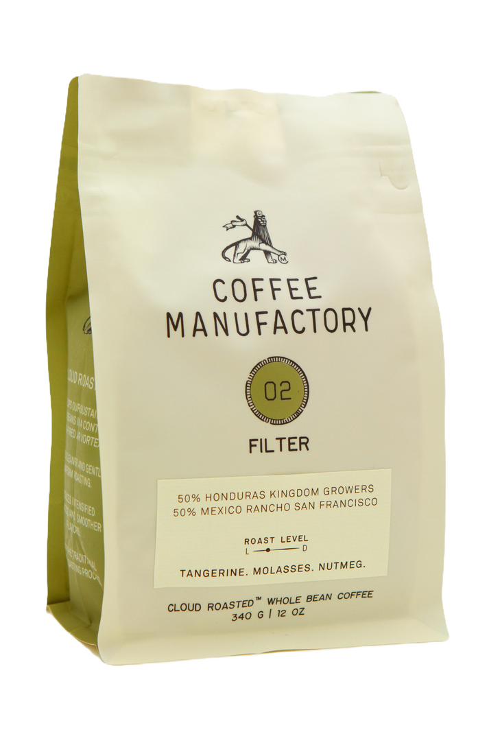 02 FILTER – Coffee Manufactory
