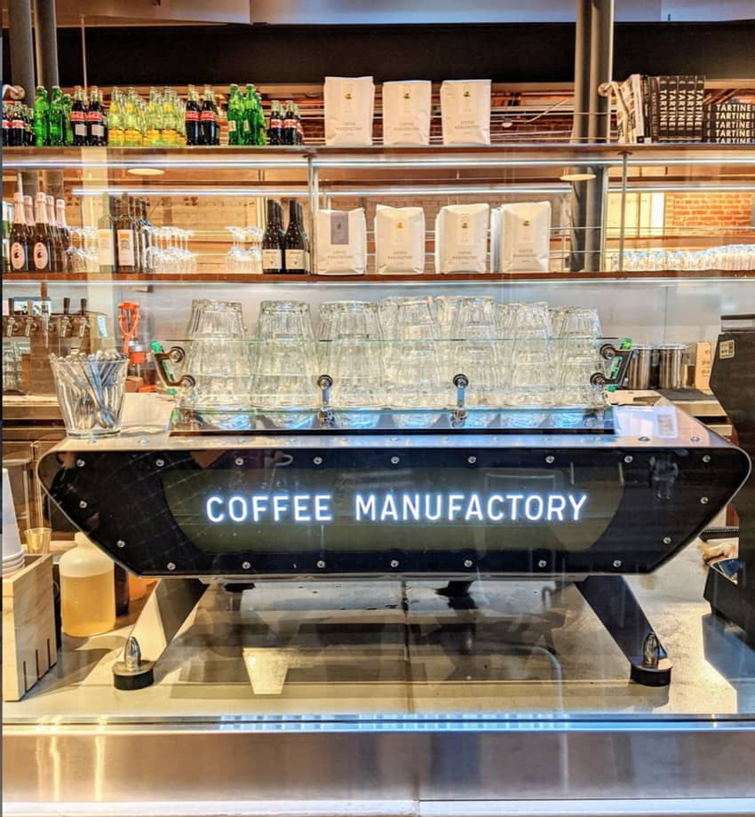 RETAIL LOCATIONS – Coffee Manufactory