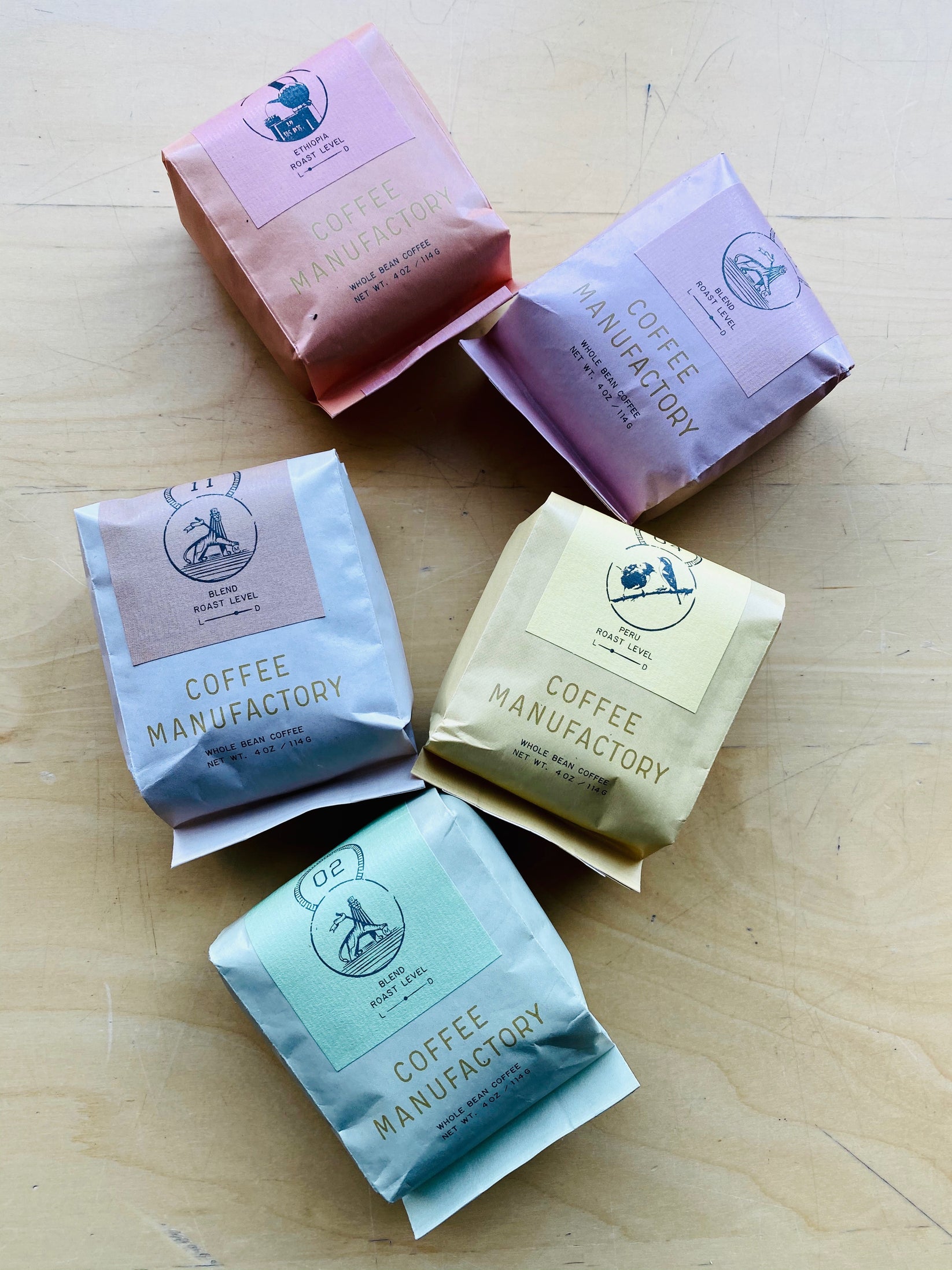 Coffee Manufactory Sampler Pack